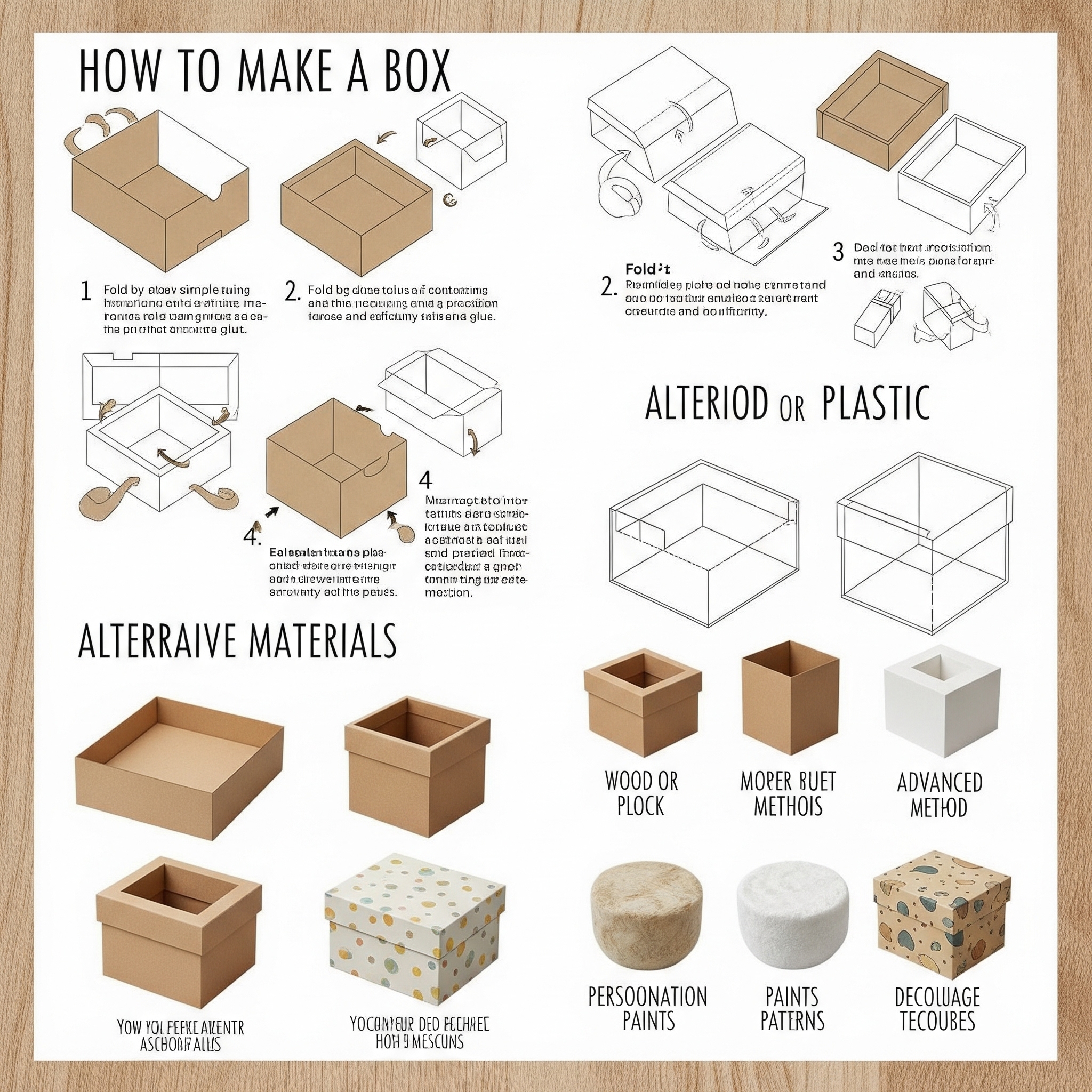 Cómo Hacer Una Caja Guía Completa Y Detallada Todoencajas